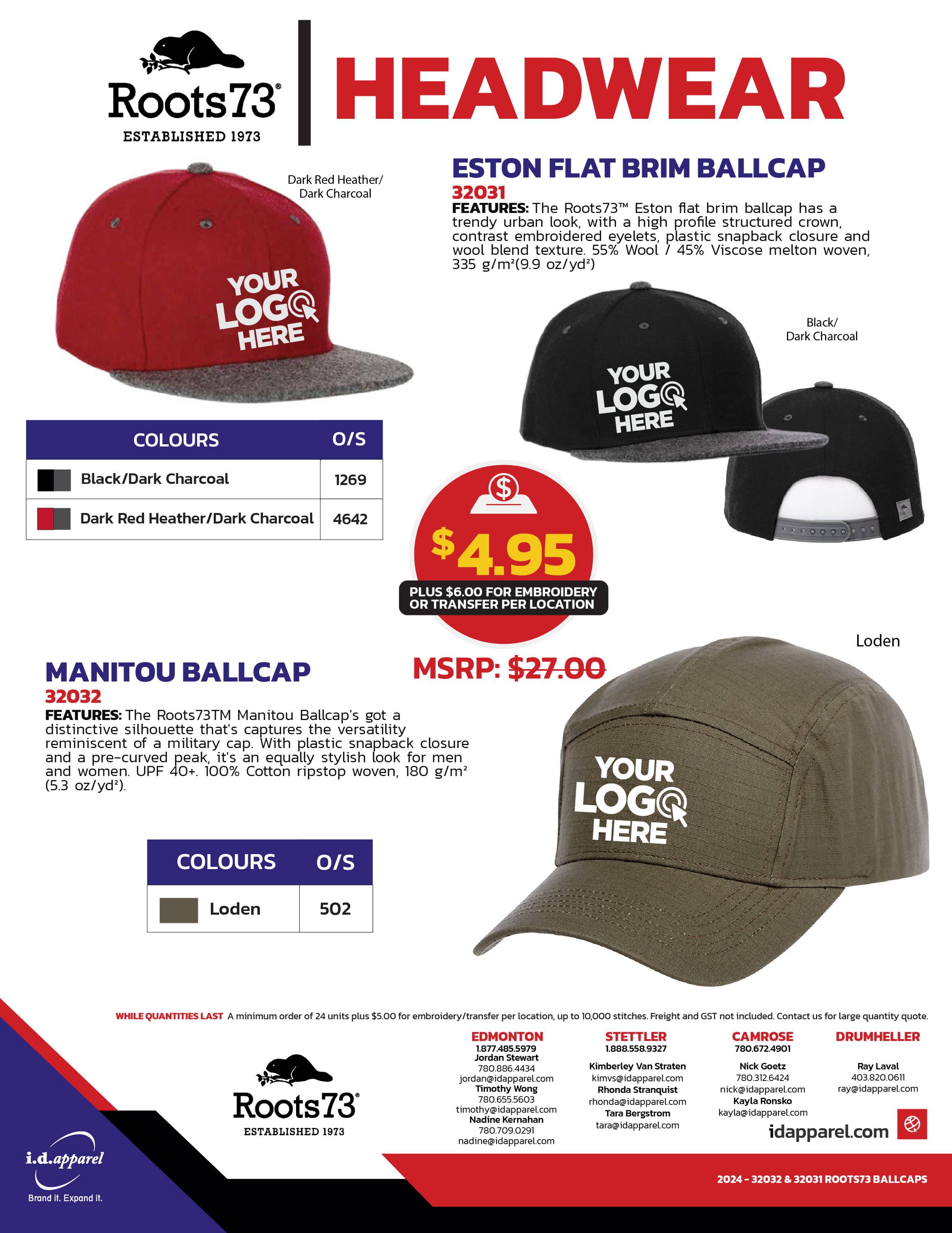 Current Flyers 2024 - ID Apparel